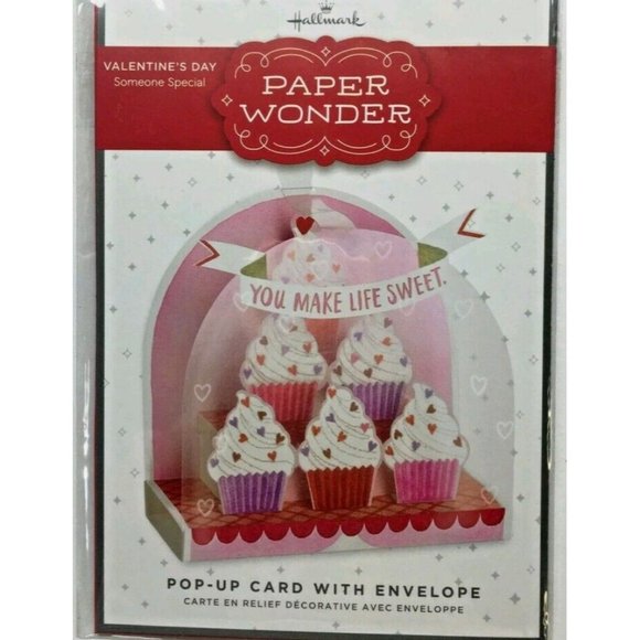 Hallmark | Party Supplies | Hallmark Paper Wonder Valentines Day Popup ...